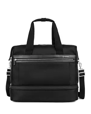 TRAVELPRO Platinum Elite Drop-bottom Weekender - Shadow Black