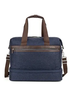 TRAVELPRO Platinum Elite Drop-bottom Weekender - True Navy