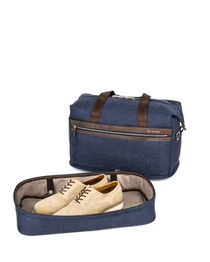 TRAVELPRO Platinum Elite Drop-bottom Weekender - True Navy