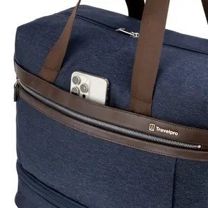 TRAVELPRO Platinum Elite Drop-bottom Weekender - True Navy