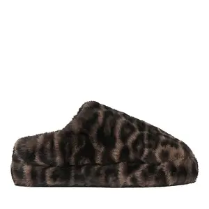 Apparis Misha Slipper - Dark Leopard