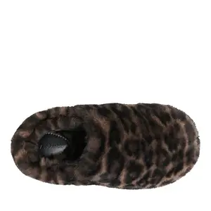 Apparis Misha Slipper - Dark Leopard