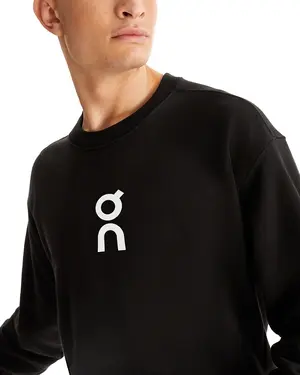 On Club Regular Fit Graphic Sweatshirt