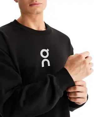 On Club Regular Fit Graphic Sweatshirt