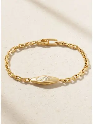 UNIFORM OBJECT 18-karat Diamond Bracelet - Gold