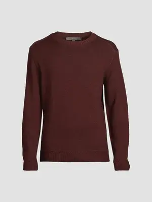 Robert Barakett Bertona Crewneck Sweater - Bordeaux