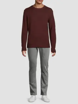 Robert Barakett Bertona Crewneck Sweater - Bordeaux