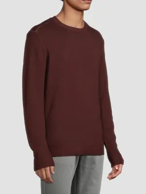 Robert Barakett Bertona Crewneck Sweater - Bordeaux