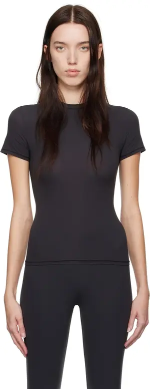 SKIMS SKIMS Black Fits Everybody T-Shirt - Onyx