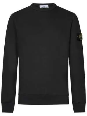 Stone Island Cotton Sweatshirt Grey