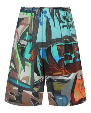 Off-White Printed Lounge Shorts - Multi