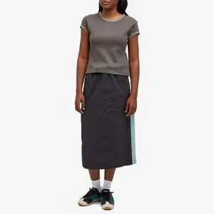 Maison Kitsuné Flash Fox Ankle Length Skirt
