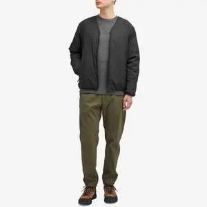 Goldwin V-Neck Zip Down Cardigan In Black - 70% Off | Editorialist