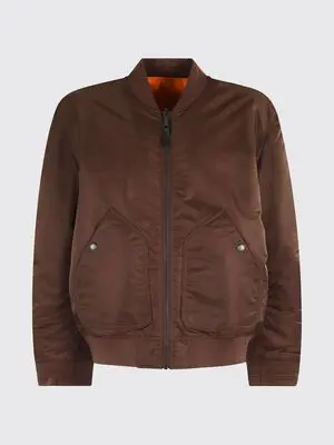 DIESEL Zip Up Jacket - Brown