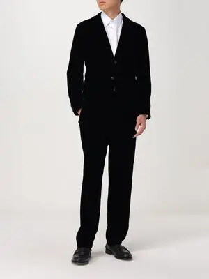 Giorgio Armani Tailored Trousers - Black