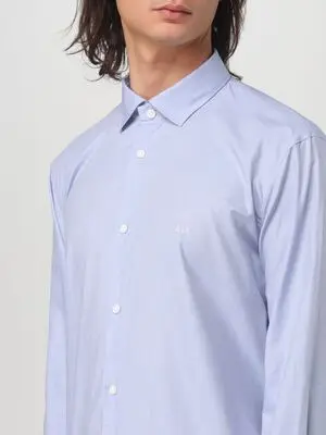 Armani Exchange Shirt - Gnawed Blue