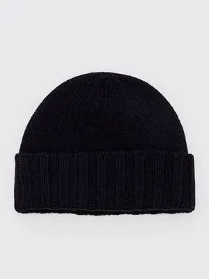DRUMOHR Drumohr Ribbed Beanie Black
