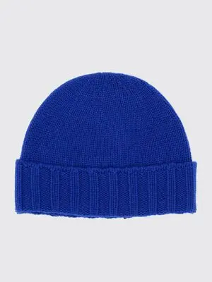 DRUMOHR Drumohr Ribbed Beanie Blue 1