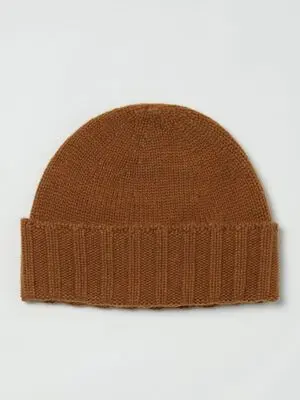 DRUMOHR Drumohr Ribbed Beanie Camel