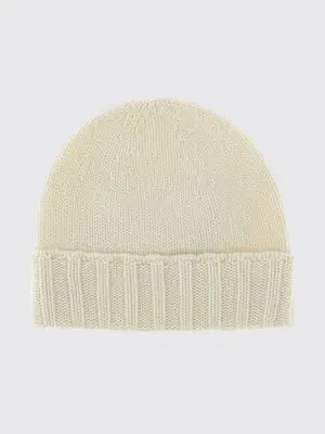 DRUMOHR Drumohr Ribbed Beanie White