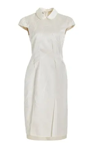 Miu Miu Off The Shoulder Day Dresses