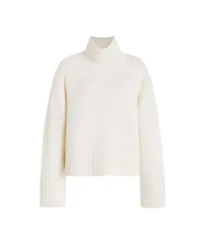 LISA YANG Fleur Knit Cashmere Sweater
