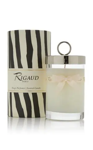 BOUGIES RIGAUD Gardénia Candle - White