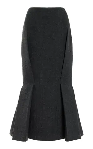 Prada Suiting Midi Skirt