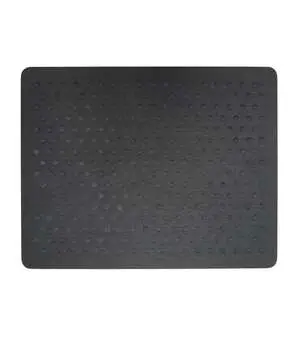 KAYMET Rubber Grip Placemat Black