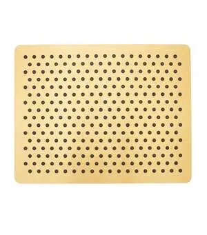 KAYMET Rubber Grip Placemat Gold