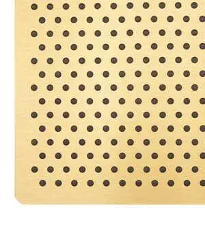 KAYMET Rubber Grip Placemat - Gold