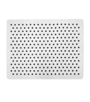 KAYMET Rubber Grip Placemat Silver