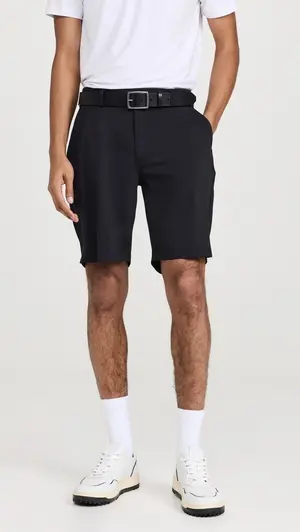 REDVANLY Hanover Pull On Shorts - Tuxedo