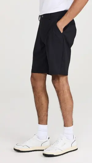 REDVANLY Hanover Pull On Shorts - Tuxedo