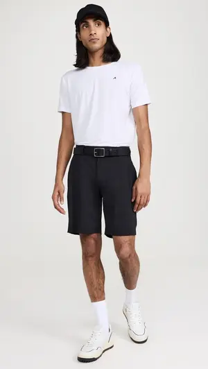REDVANLY Hanover Pull On Shorts - Tuxedo