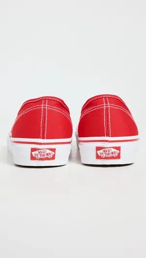 VANS Authentic Sneakers - Red
