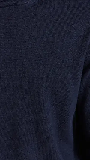 Greyson Koko Cashmere Blend Hoodie Sweater - Maltese Blue