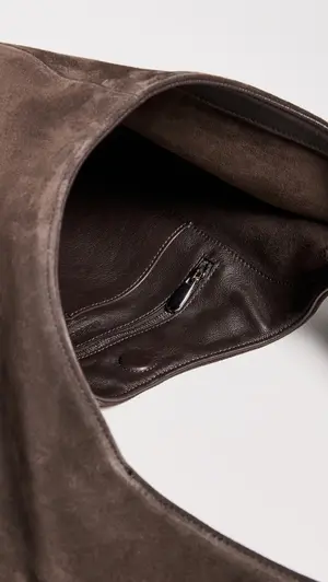 MAEDEN Market Suede Tote - Suede Cacao