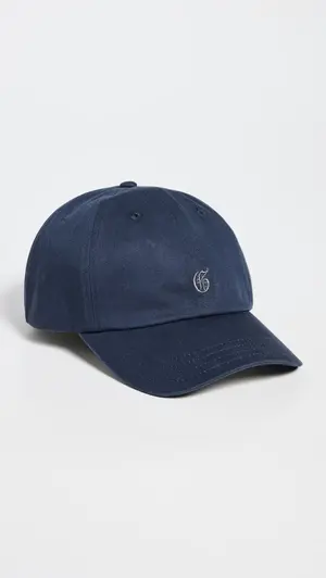 Greyson Gothic G Dad Cap - Maltese Blue