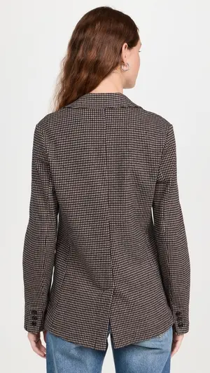 Faherty Brand Houndstooth Inlet Blazer