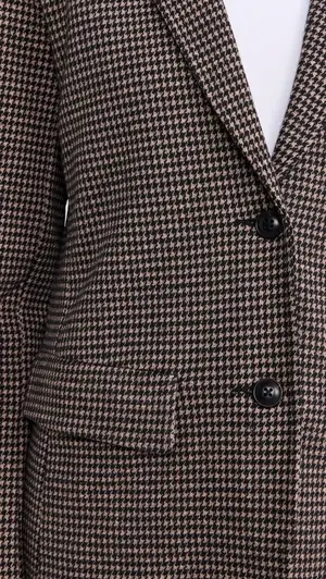 Faherty Brand Houndstooth Inlet Blazer