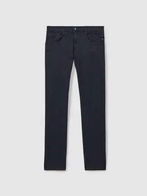 REPLAY Slim Fit Garment Dyed Jeans - Blue