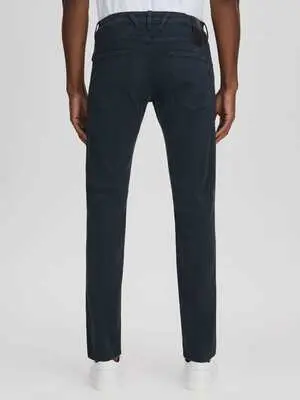 REPLAY Slim Fit Garment Dyed Jeans - Blue