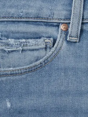 Paige Anessa Cropped Flared Jeans