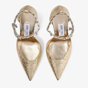 JIMMY CHOO Stevie 100 Pumps - Silver