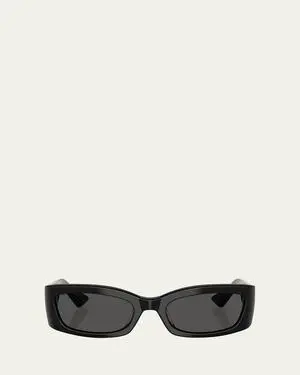 KHAITE X OLIVER PEOPLES Ov5575su Rectangle Sunglasses - Black