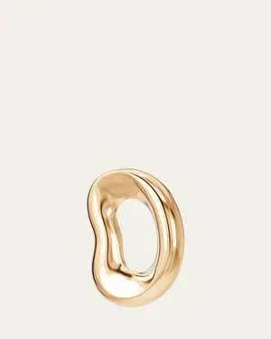 Charlotte Chesnais Shima Vermeil Single Earring - Gold