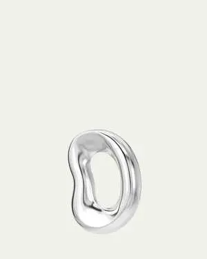 Charlotte Chesnais Shima Earring Single - Silver