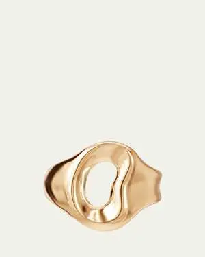 Charlotte Chesnais Shima Cuff Bracelet - Gold