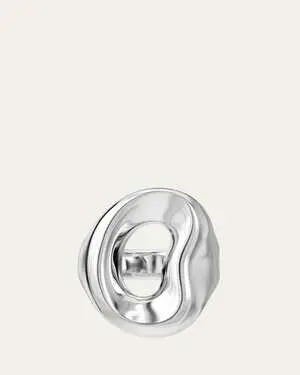 Charlotte Chesnais Charlotte Chesnais Shima Ring - Silver